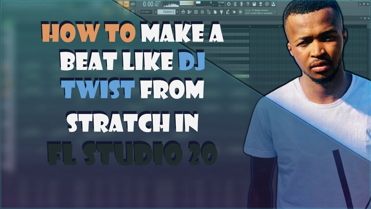How To Make A Beat Like Dj Twist From Stratch In FL Studio 20 - YouTube