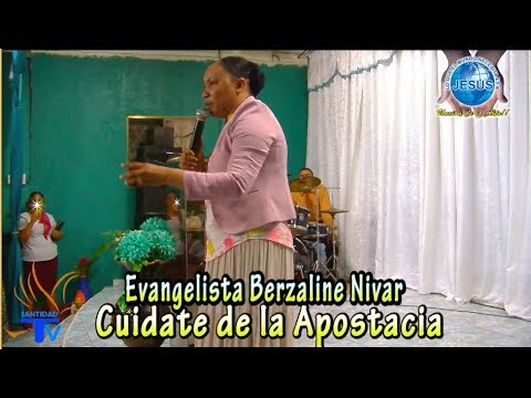 Berzaline Nivar (Cuidate de la apostacia) Iglesia Getsemani las jaguitas, Nicaragua 28-06-2019