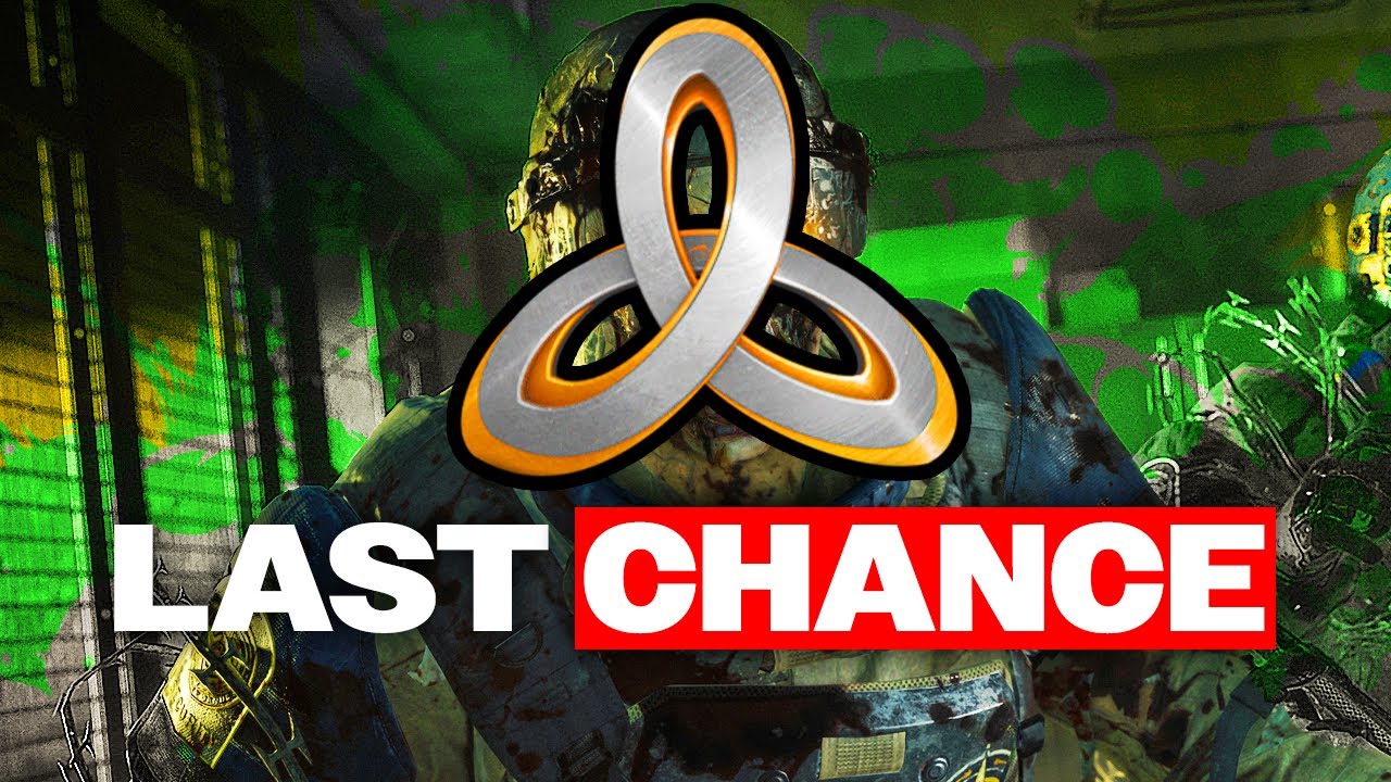 Call of Duty’s LAST CHANCE with Zombies - YouTube