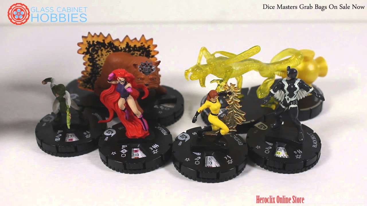 Heroclix Team Building - Inhumans - YouTube