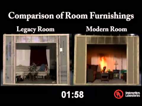 Legacy New vs Old Room Fire Rev 1 - YouTube