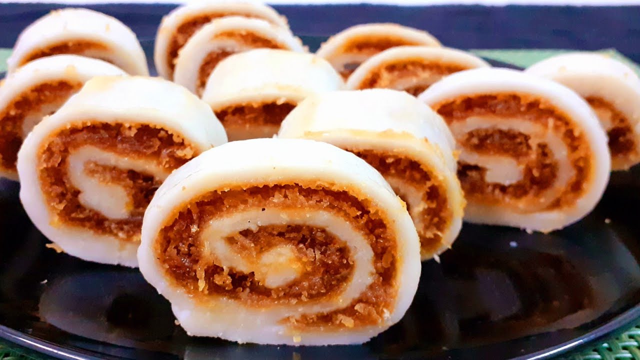 #fooddiary#steamcoconutpinwheel How to make Steam Coconut pinwheel ...