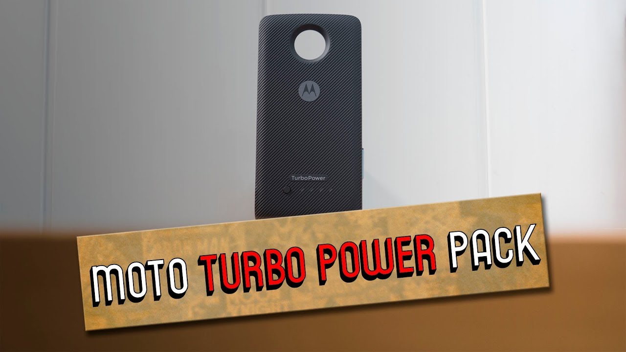 MotoMod Turbo Power Pack, ¿Merece la pena?, Review en Español. - YouTube