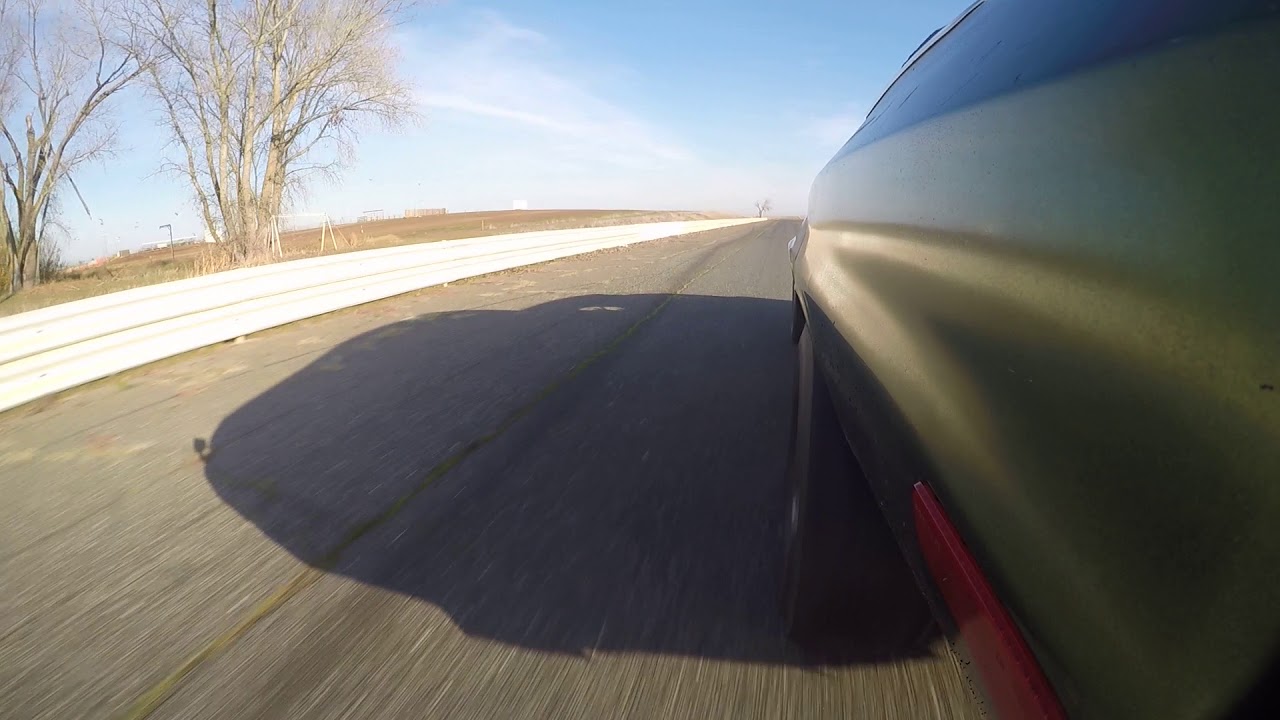 Godzilla Torino Gopro Tire Cam 1/1/18 - YouTube