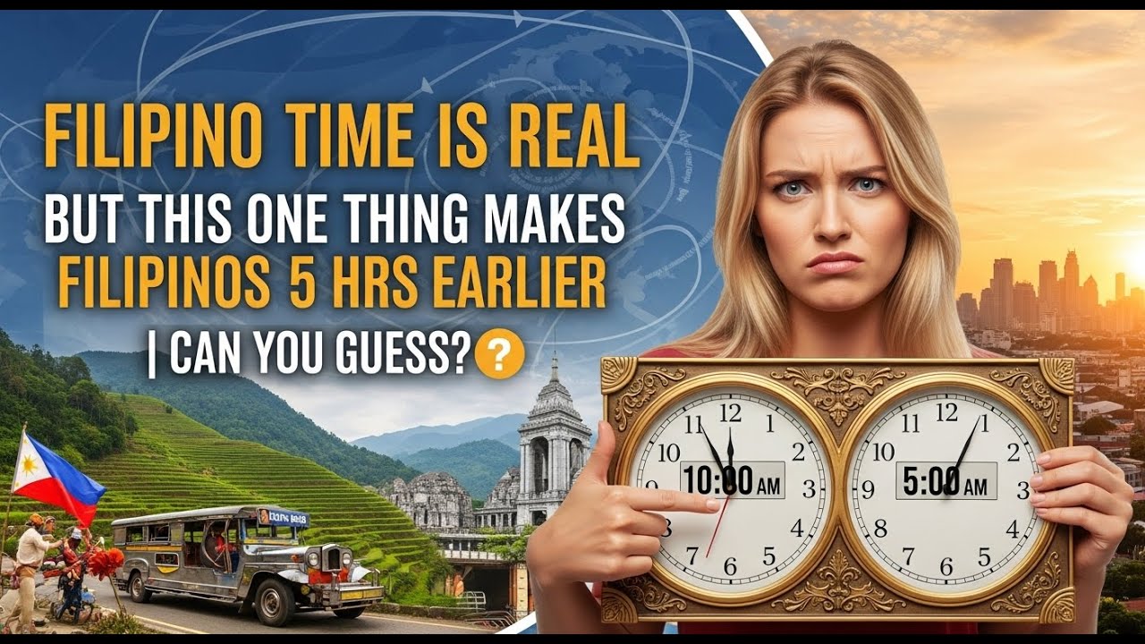 Filipino Time Is Real But This One Thing Makes Filipinos 5 Hrs Earlier ...