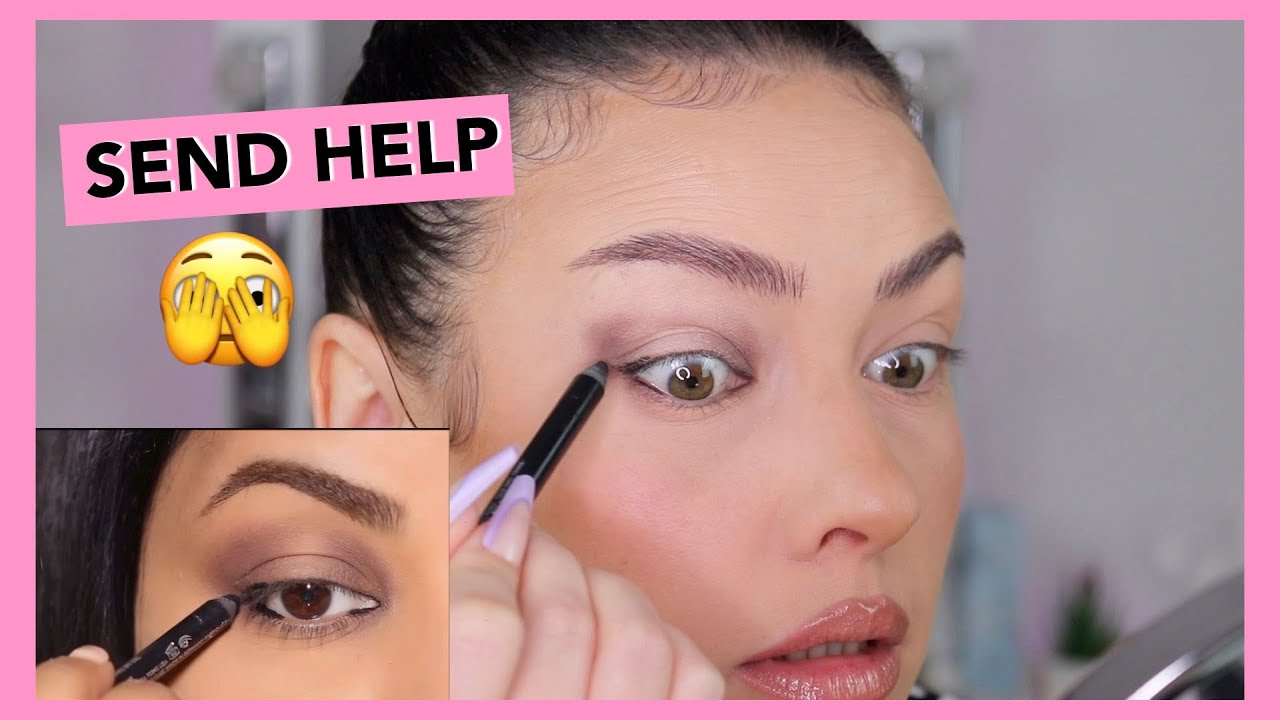 FOLLOWING A 5 MINUTE BEGINNER FRIENDLY MAKEUP TUTORIAL | HOW IT WENT? 🫢 ...