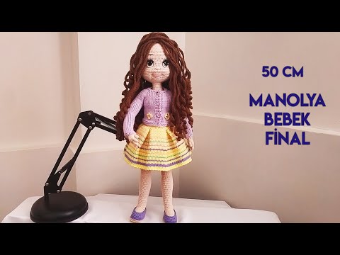 50 cm Manolya bebek FİNAL