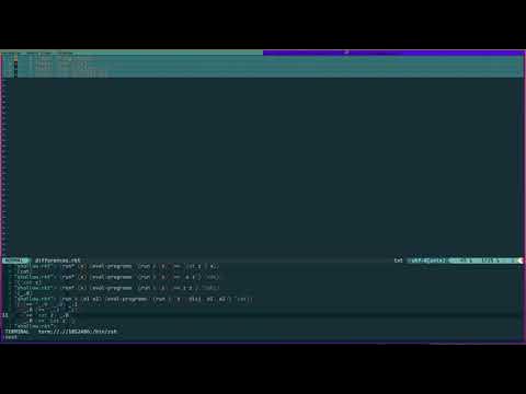 miniKanren 2021 - metaKanren: Towards a Metacircular Relational Interpreter - YouTube