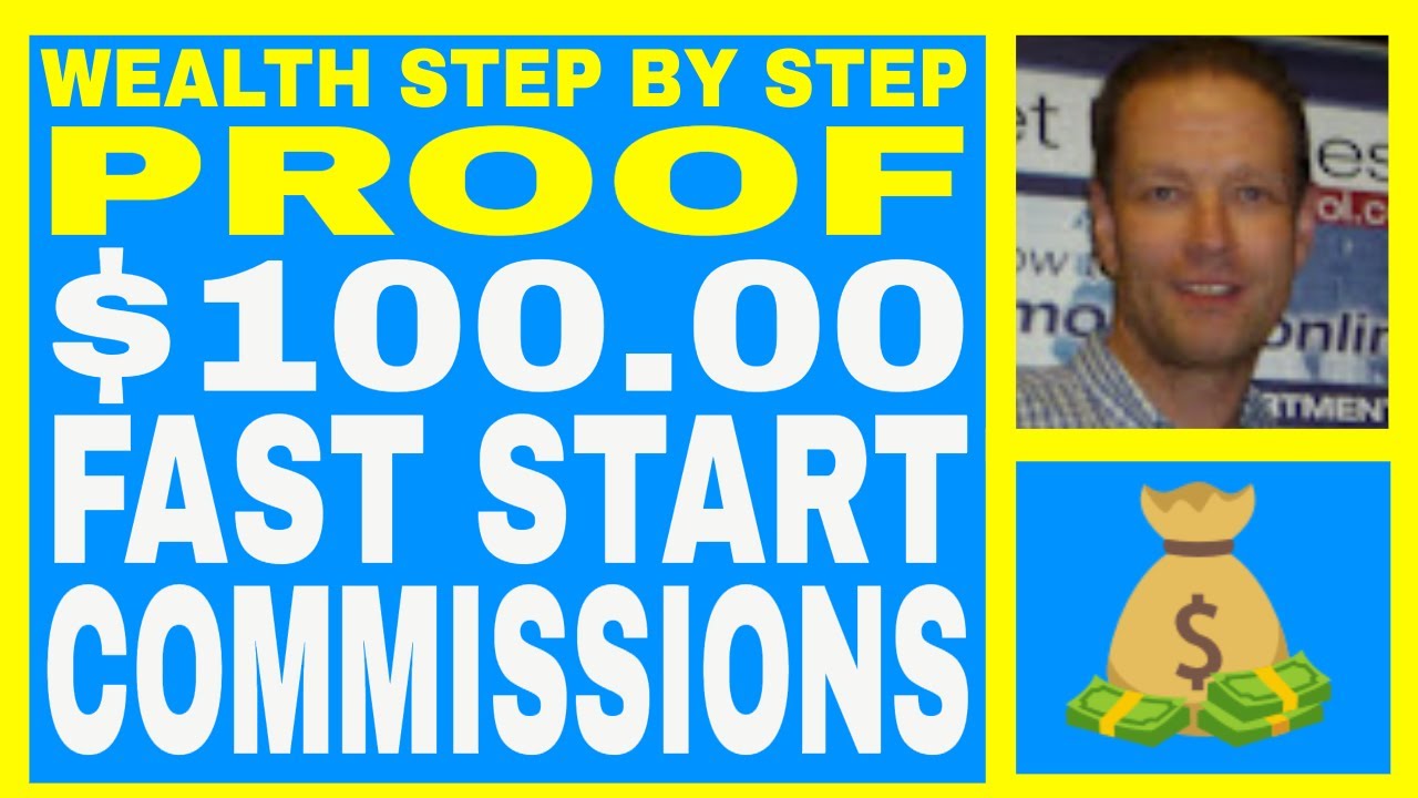 Wealth Step By Step Review - $100 In Fast Start Bonus Commissions ...
