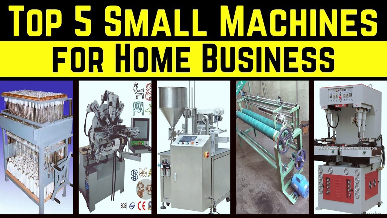 Top 5 Small Machines for Home Business 💼 That Can Make You Money 💼 ...