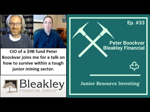 JRI 33: How to succeed investing in the mining sector with Peter ...