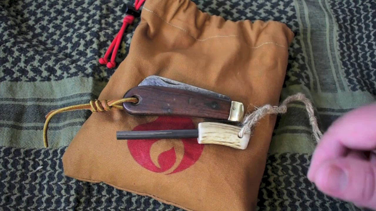 My PFK (Personal Fire Kit) 2.0 - YouTube