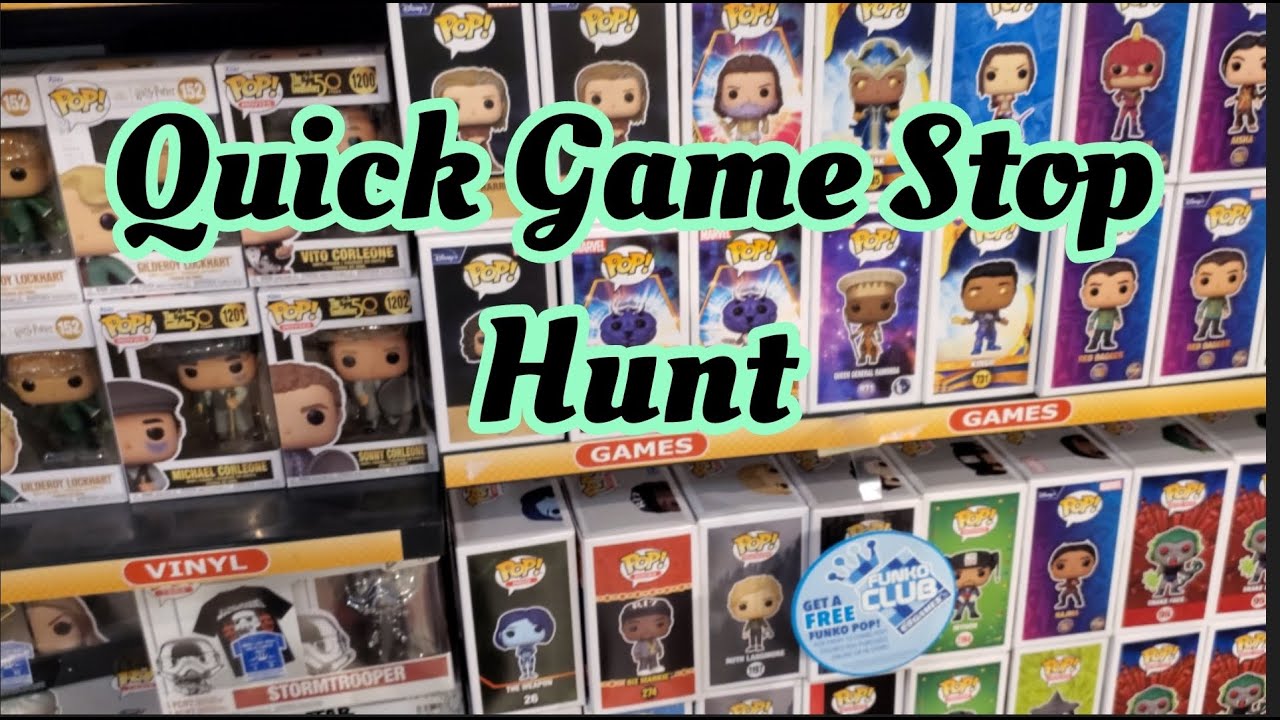 4K Super Quick Game Stop Hunt - YouTube