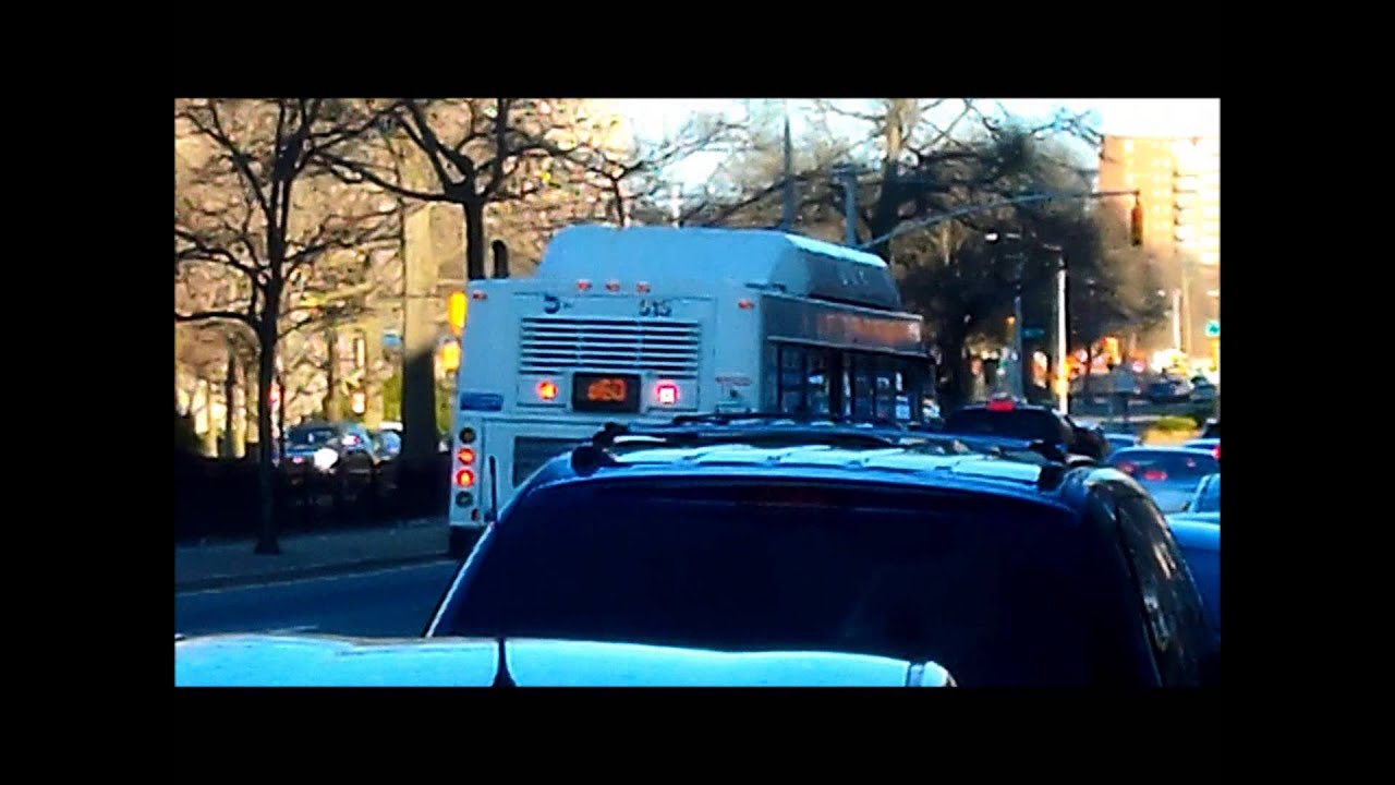 MTA Bus: New Flyer C40LF CNG Q37/Q60 Buses@Kew Gardens/Union Turnpike ...
