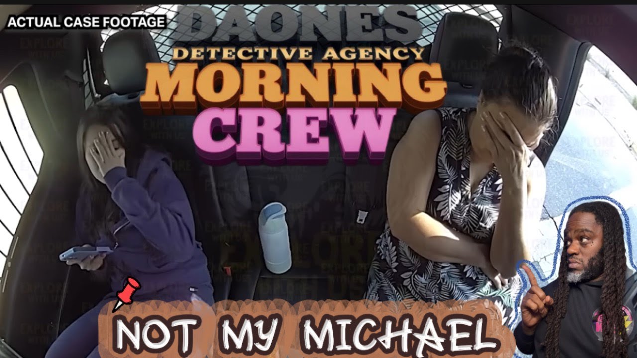 NOT MY MICHEAL 😵 - The Morning Crew 📱 - YouTube