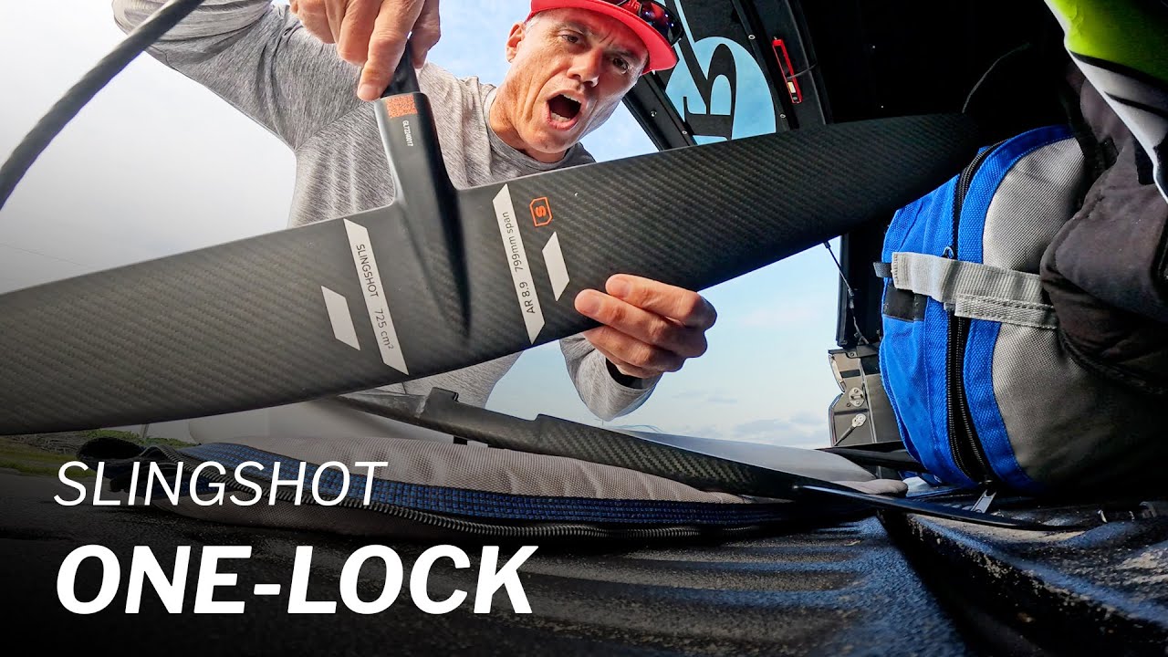 Slingshot One-Lock Foils: Screws SUCK...Kind Of - YouTube