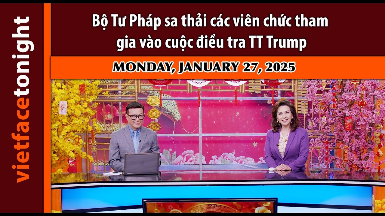 Vietface Tonight | Bộ Tư Pháp sa thải các viên chức tham gia vào cuộc ...