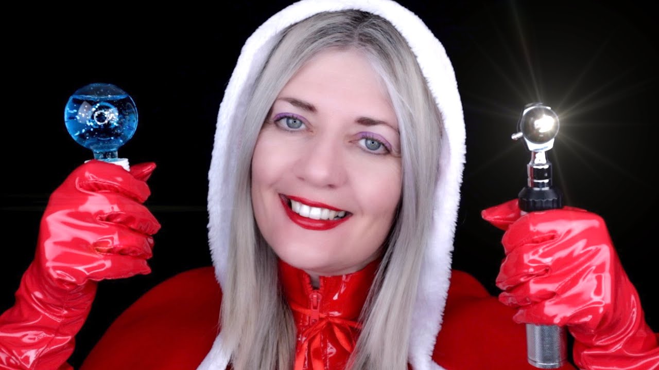ASMR Tingly Trigger Assortment & Chat - Sticky PVC Gloves, Crinkles ...