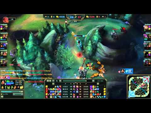 Pentakill by SophsticatedFox as Nidalee