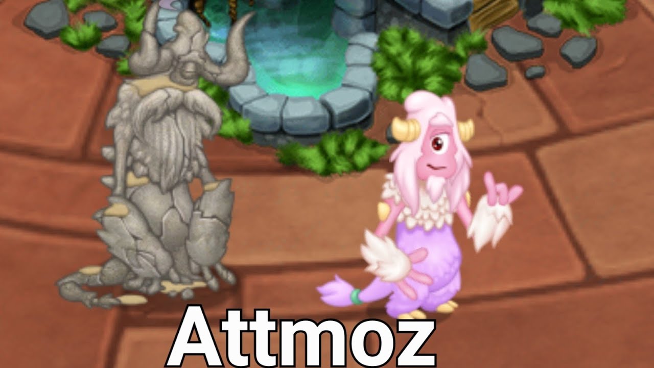 How to revive Attmoz on Celestial Island - YouTube