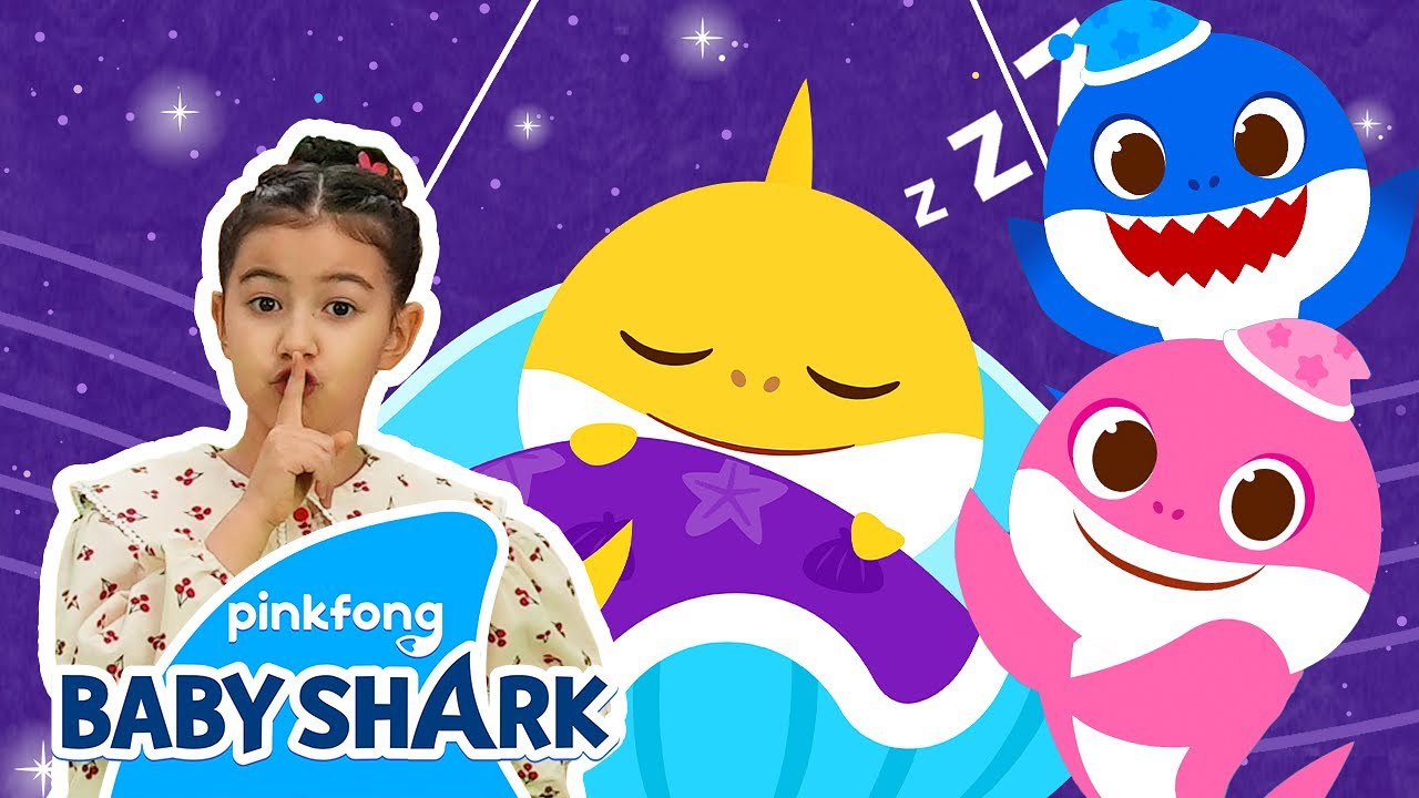 Hush-a-Bye, Baby Shark | Sleep Lullabies for Kids | Best Nursery Rhymes ...