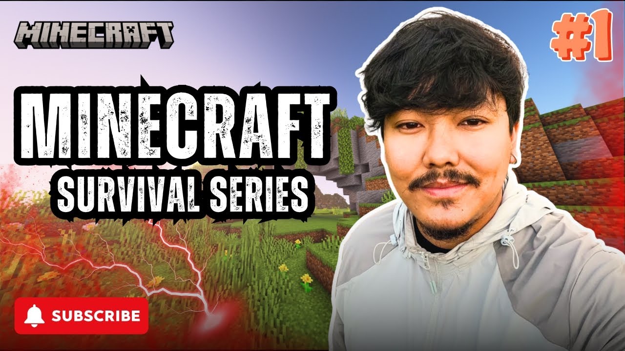 MINECRAFT Survival Series (Part - 1) !!!! Nepali Minecraft Gameplay ...