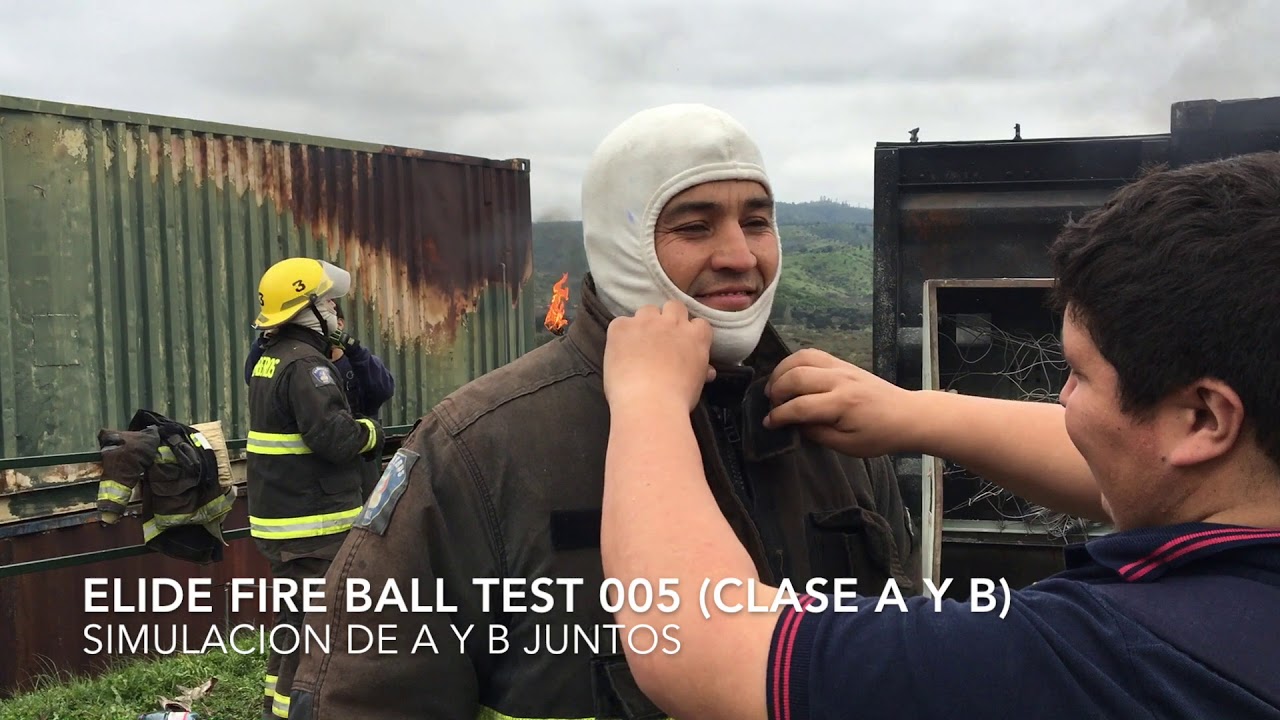 Pruebas Elide Fire Ball - YouTube