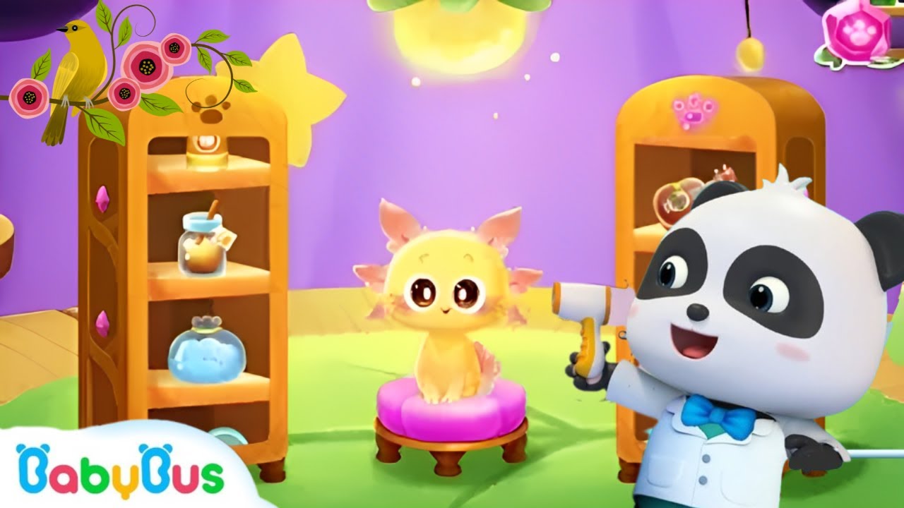 Don't Cry, Baby Kitten | Cute Pet Kitten Care | Kids Cartoon | BabyBus ...
