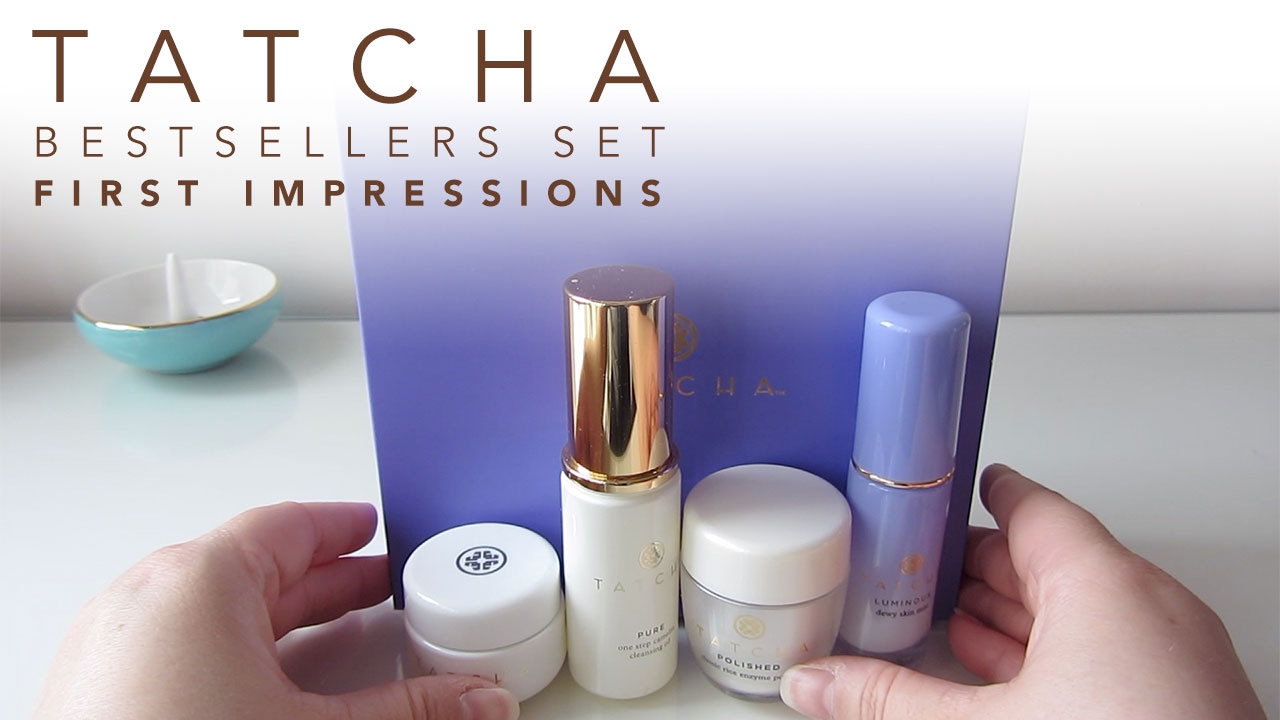 TATCHA Bestsellers Set: First Impressions - YouTube