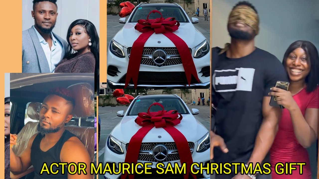 Àctor Maurice Sam Girlfriend Buys Him A Car For Christmas Celebration ...