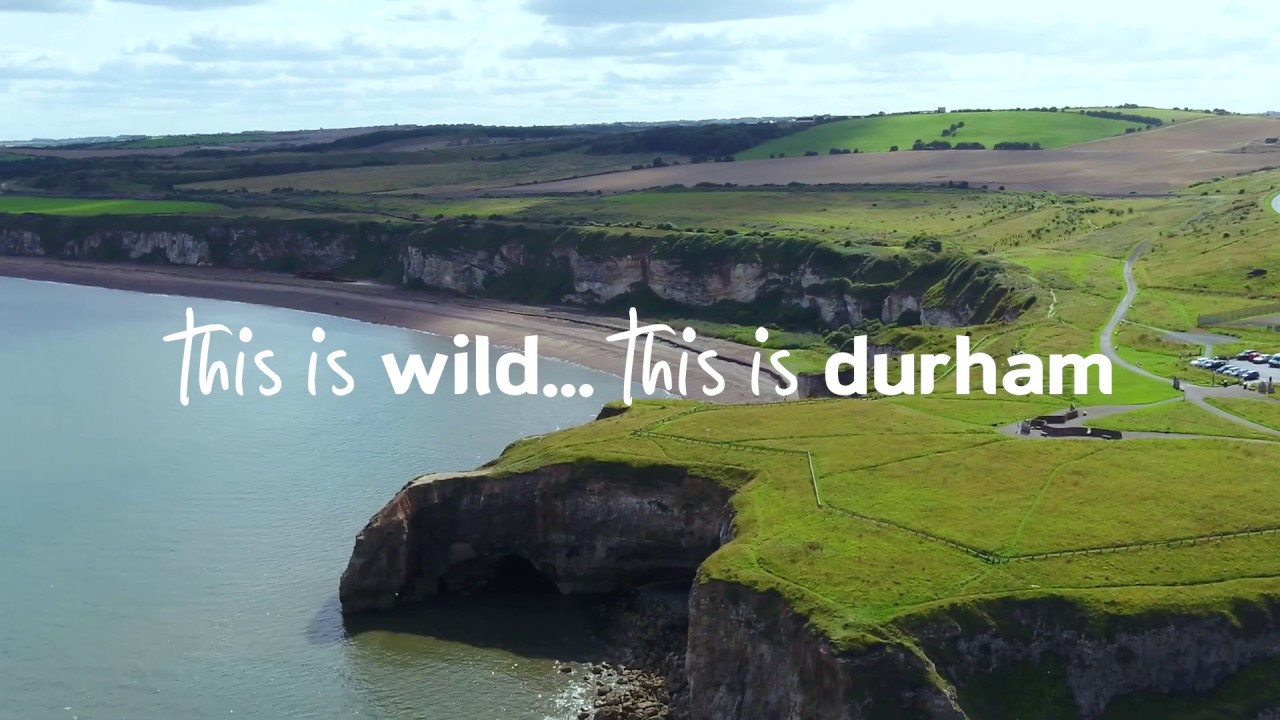 This is amazing.. this is the Durham Heritage Coast - YouTube