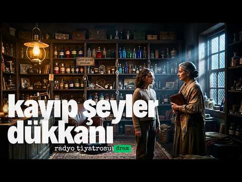 Kayıp Şeyler Dükkanı – Ankara Radyosu | Gizemli ve Anlamlı Radyo Tiyatrosu