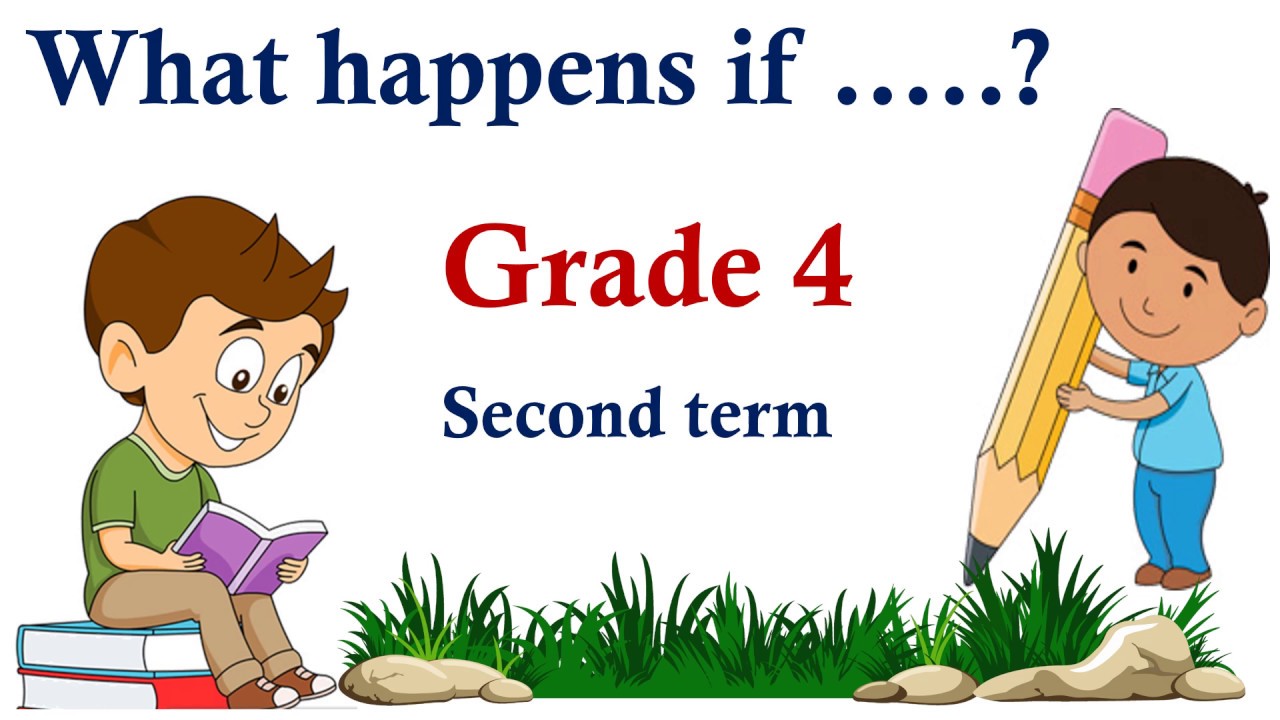 science - grade 4 - second term what happens ifازاي تجاوب اسئله - YouTube