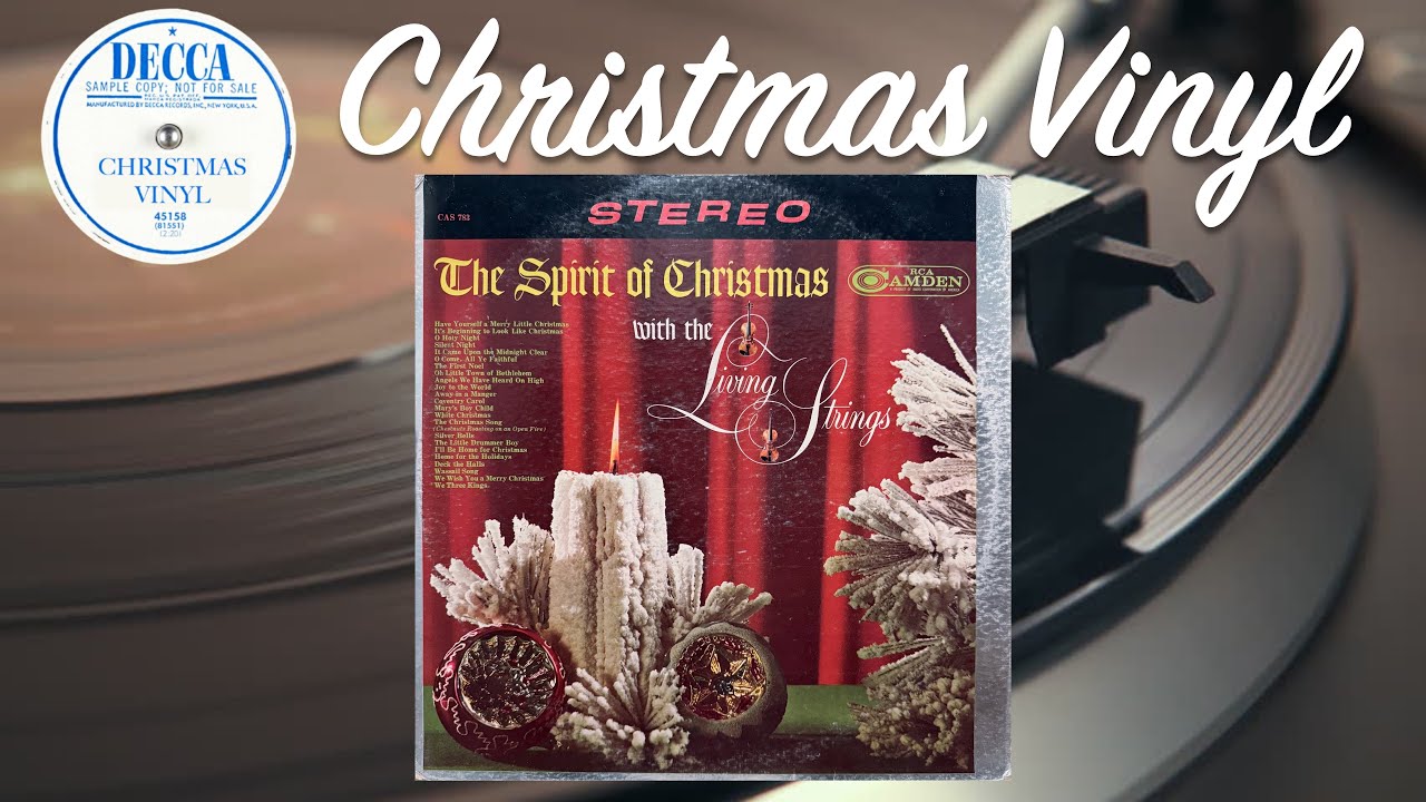 The Living Strings – The Spirit Of Christmas With The Living Strings in ...