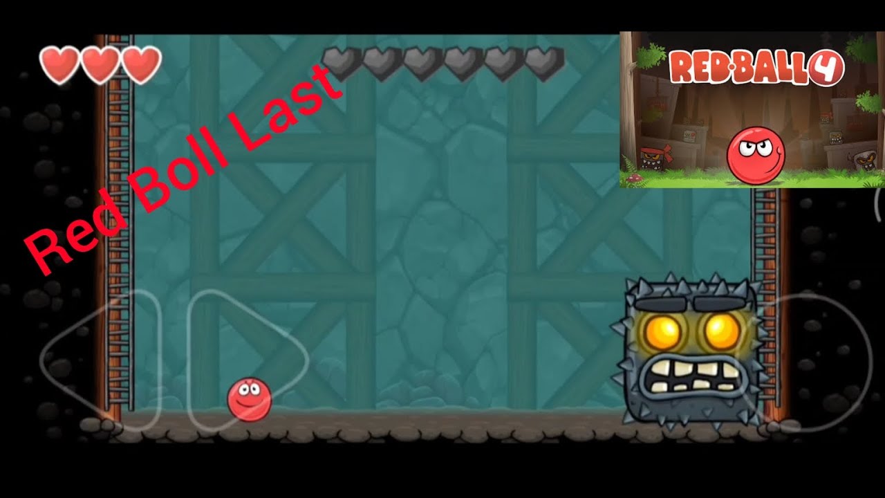 لعبة Red Boll (الأخيرة) - YouTube