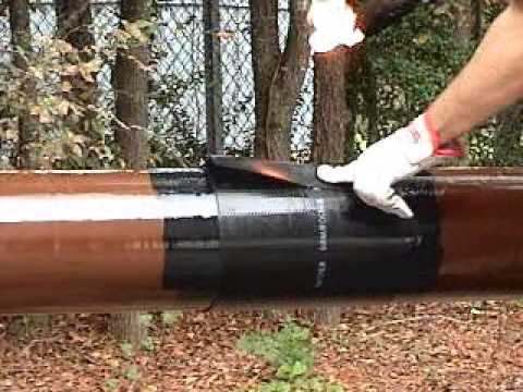 DIRAX Road Bore Heat Shrink Sleeve Installation Video - YouTube