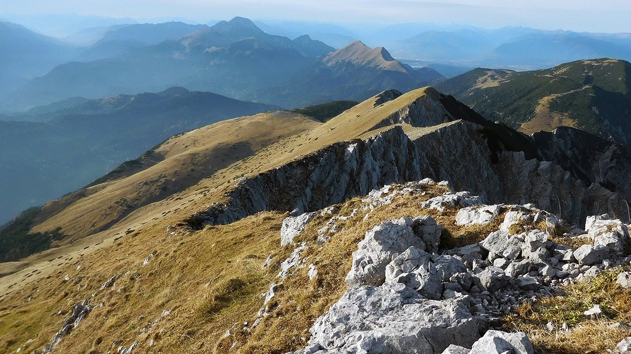 Greben Belščice : Kamnitnik - Mali vrh - Vajnež / Belščica Grat ...