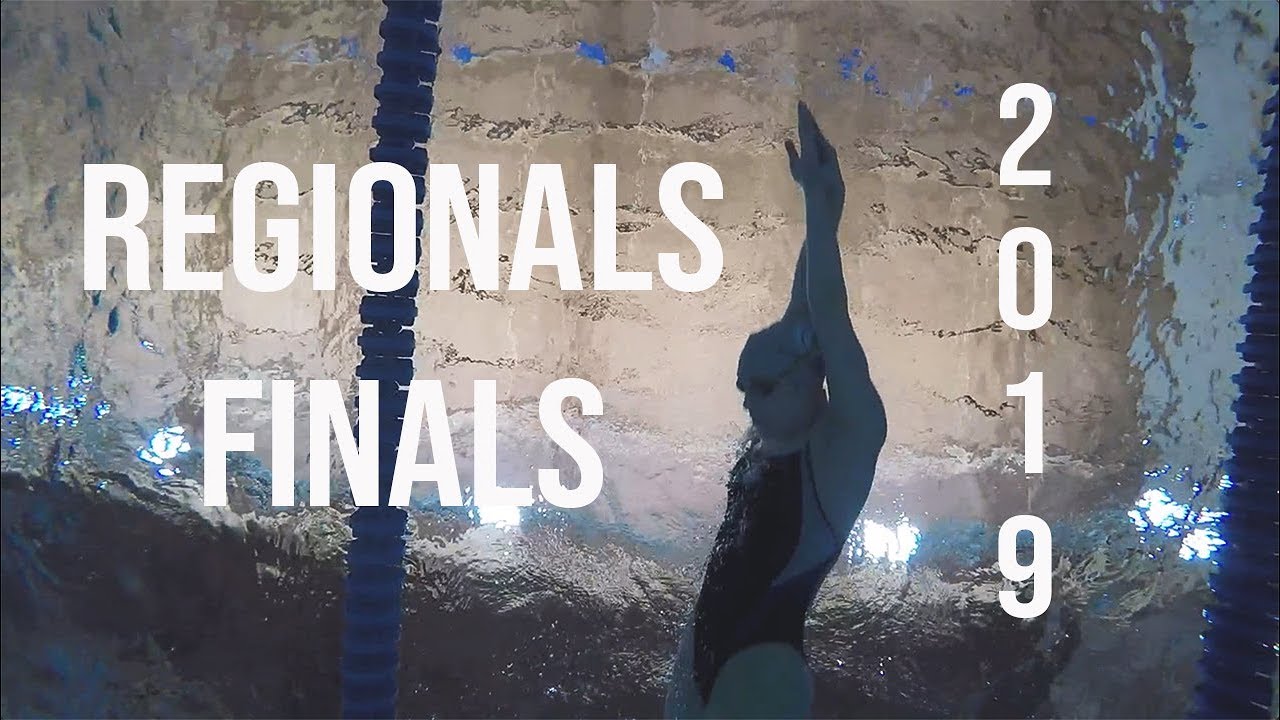 FINALS VLOG @ Regionals Swim Meet 2019! (day 2) - YouTube