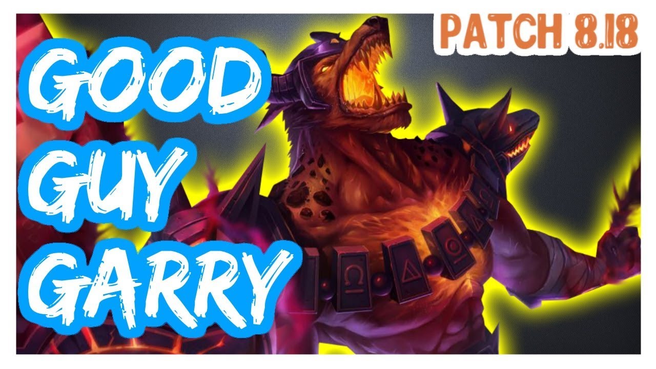 GoodGuyGarry | NASUS vs RIVEN | NASUS Top | Good Guy Garry FULL ...