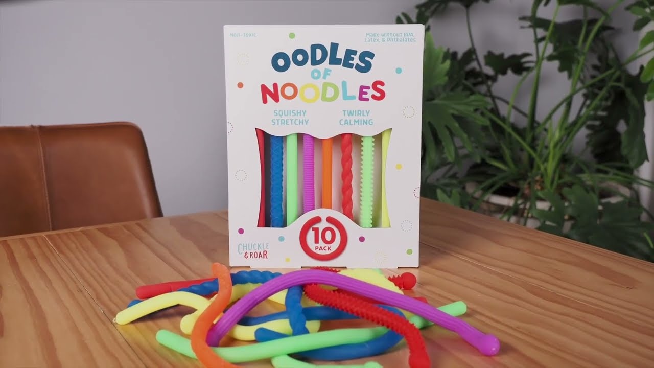 Oodles Of Noodles Fidget Toy 10pk - Chuckle & Roar at Target stores ...