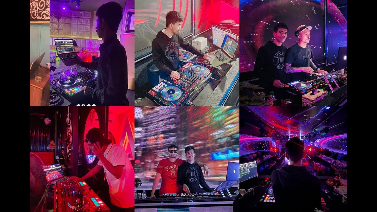 N-Nonstop Electro Techno China old Songs (Nith Boss YangJov) - YouTube