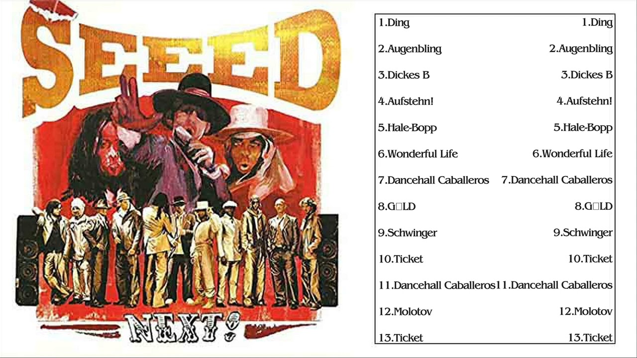 The Very Best Of Seeed - Seeed Greatest Hits - Seeed Collection Reggae ...