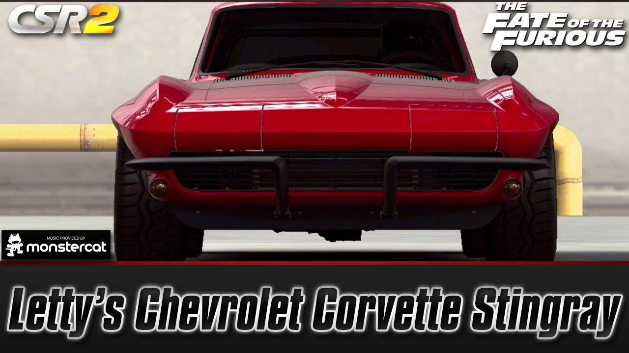 CSR Racing 2: Letty's Chevrolet Corvette Stingray | The Fate of the ...
