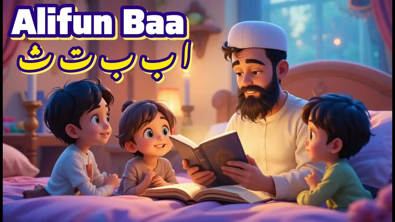 Alifun Ba Ta Un Sa | Alif Baa | Alifun Ba Arabic Nazum | Aao Sikhen ...