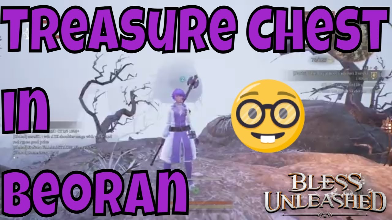 Bless Unleashed - How to find the Treasure Chest near Stone Zephyr in ...