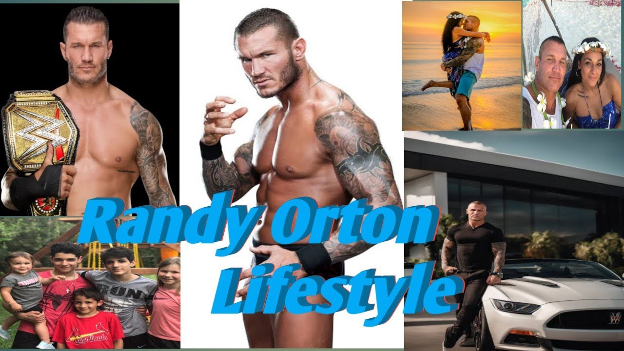 Randy Orton (Randal) lifestyle🚘||family🏠//Biography//Net worth💰 ...