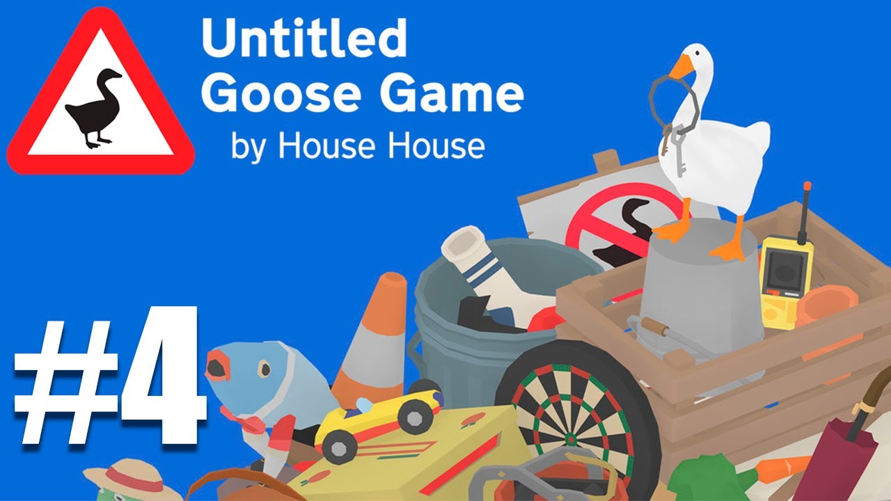 Гусь, В Пабе Нажрусь И Домой Вернусь! | Untitled Goose Game | Финал ...