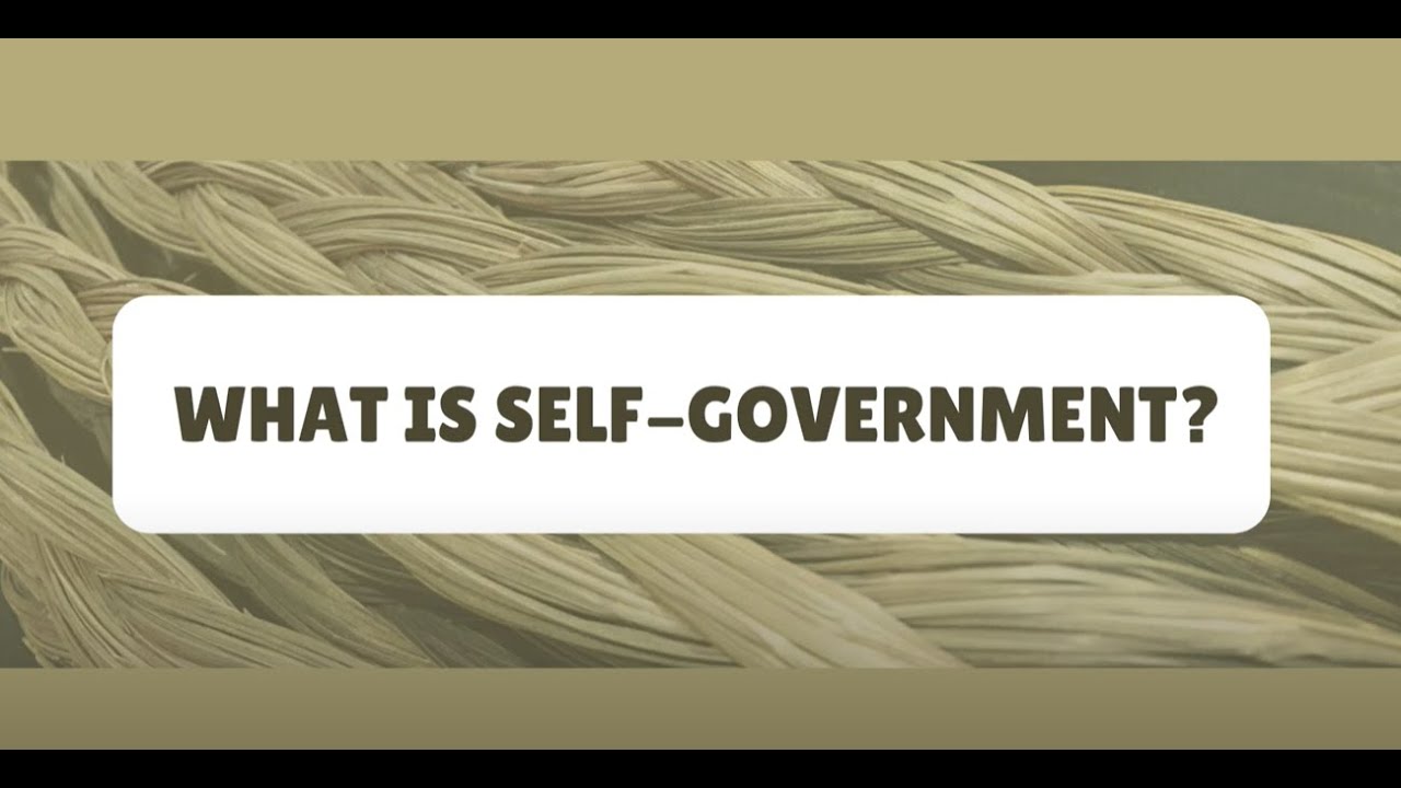 What is self-government? - YouTube