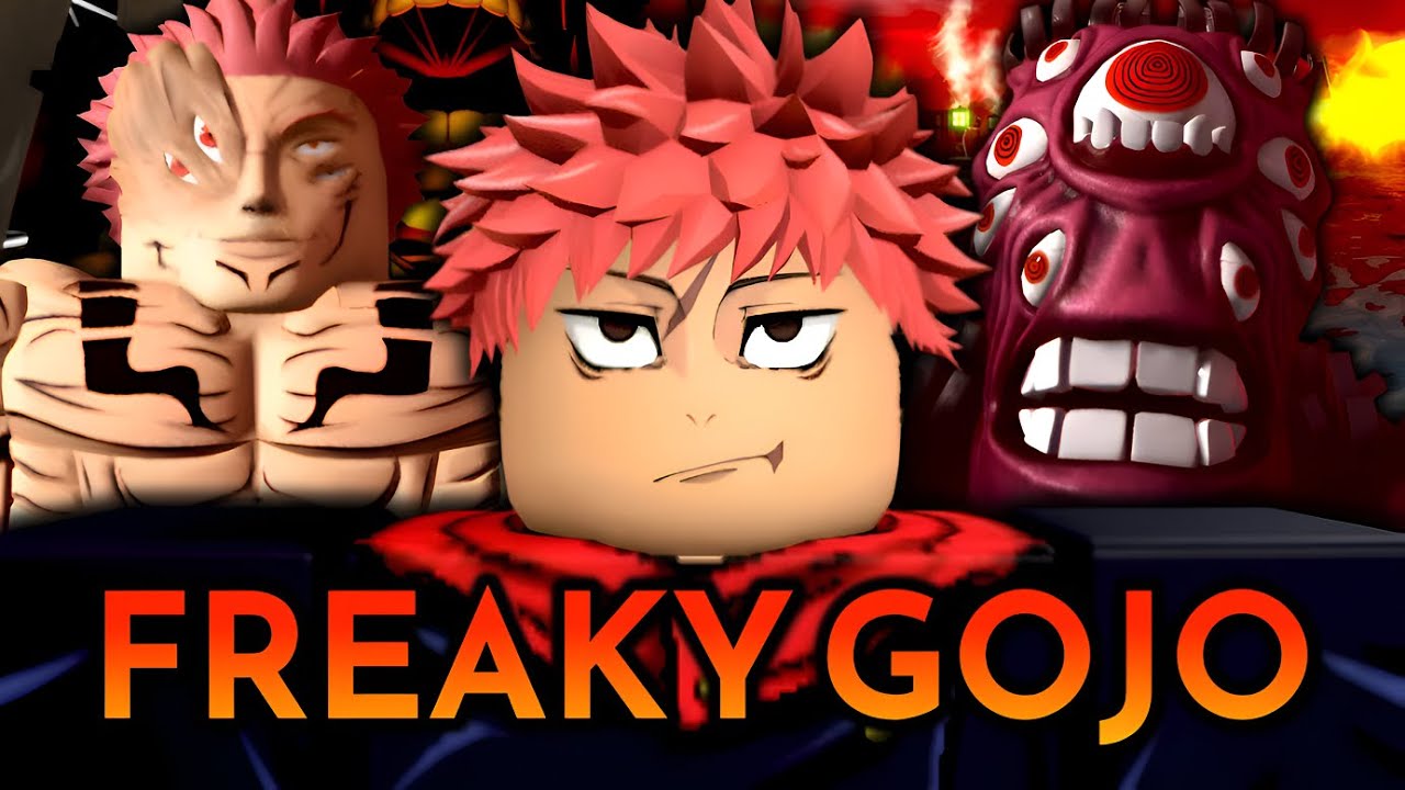 Freaky Gojo [ SPECIAL GRADE CHAPTER ] - ROBLOX [ FULL WALKTHROUGH ...