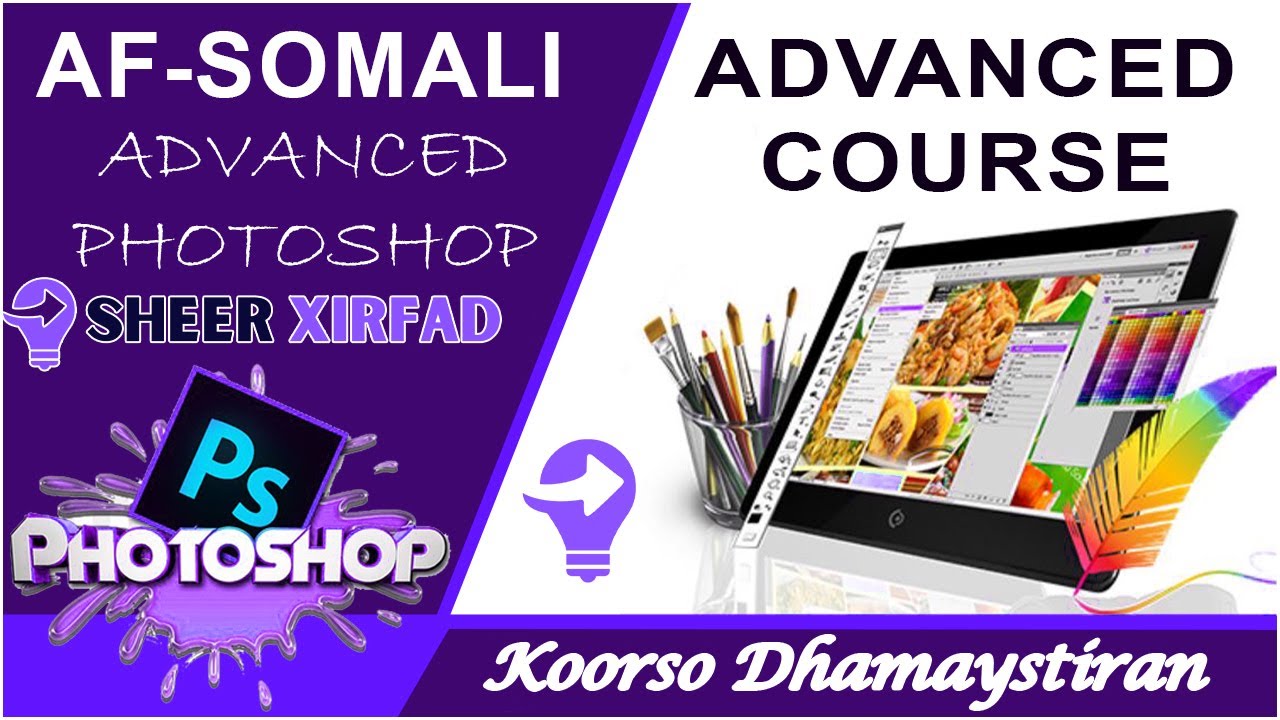 Adobe Photoshop CC – Advanced Training Course - YouTube